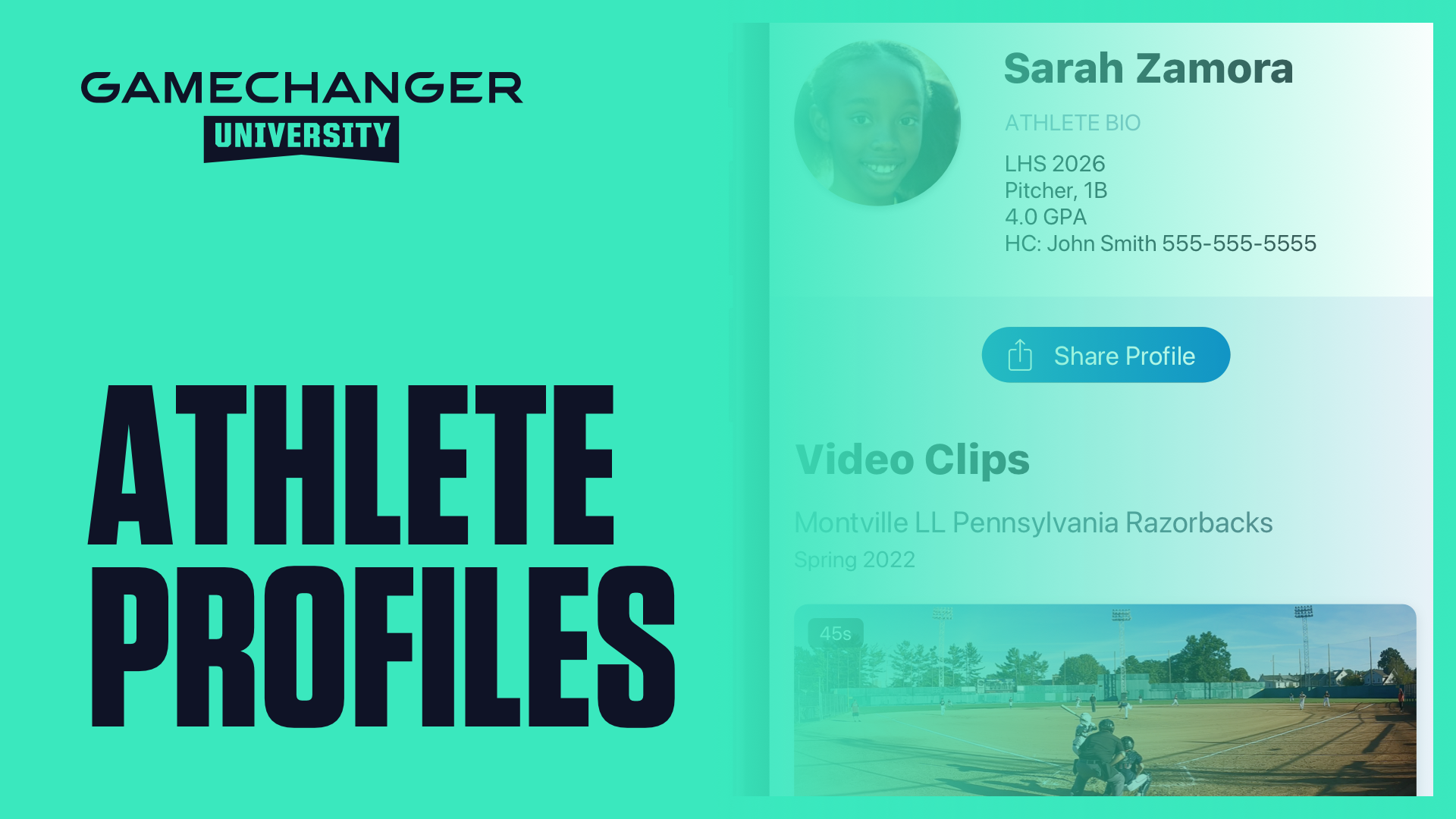 Athlete Profiles